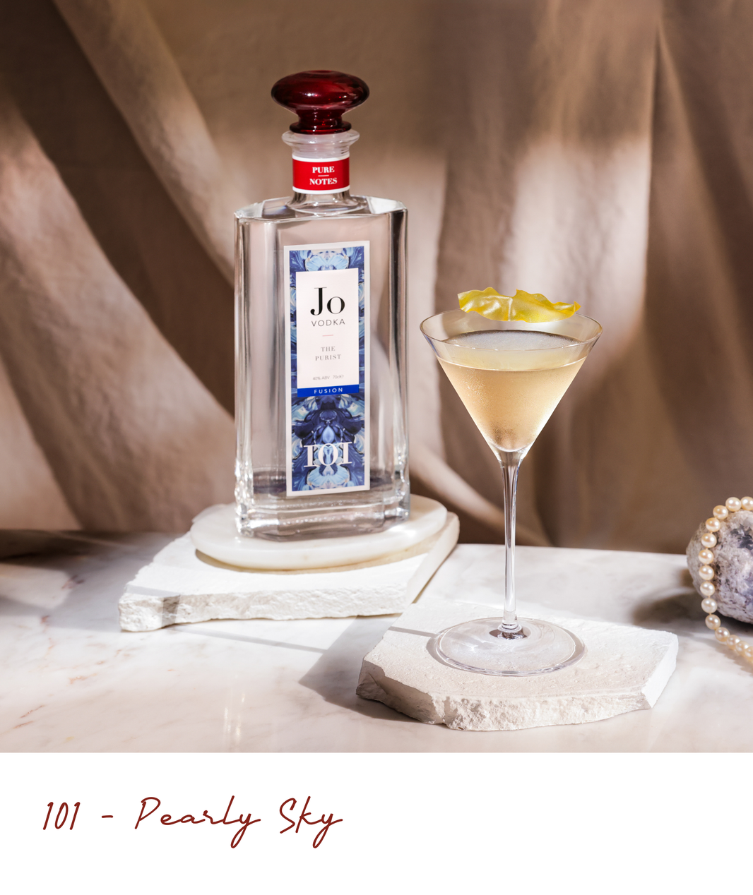 Jo Vodka - A trilogy of Fusion Vodkas