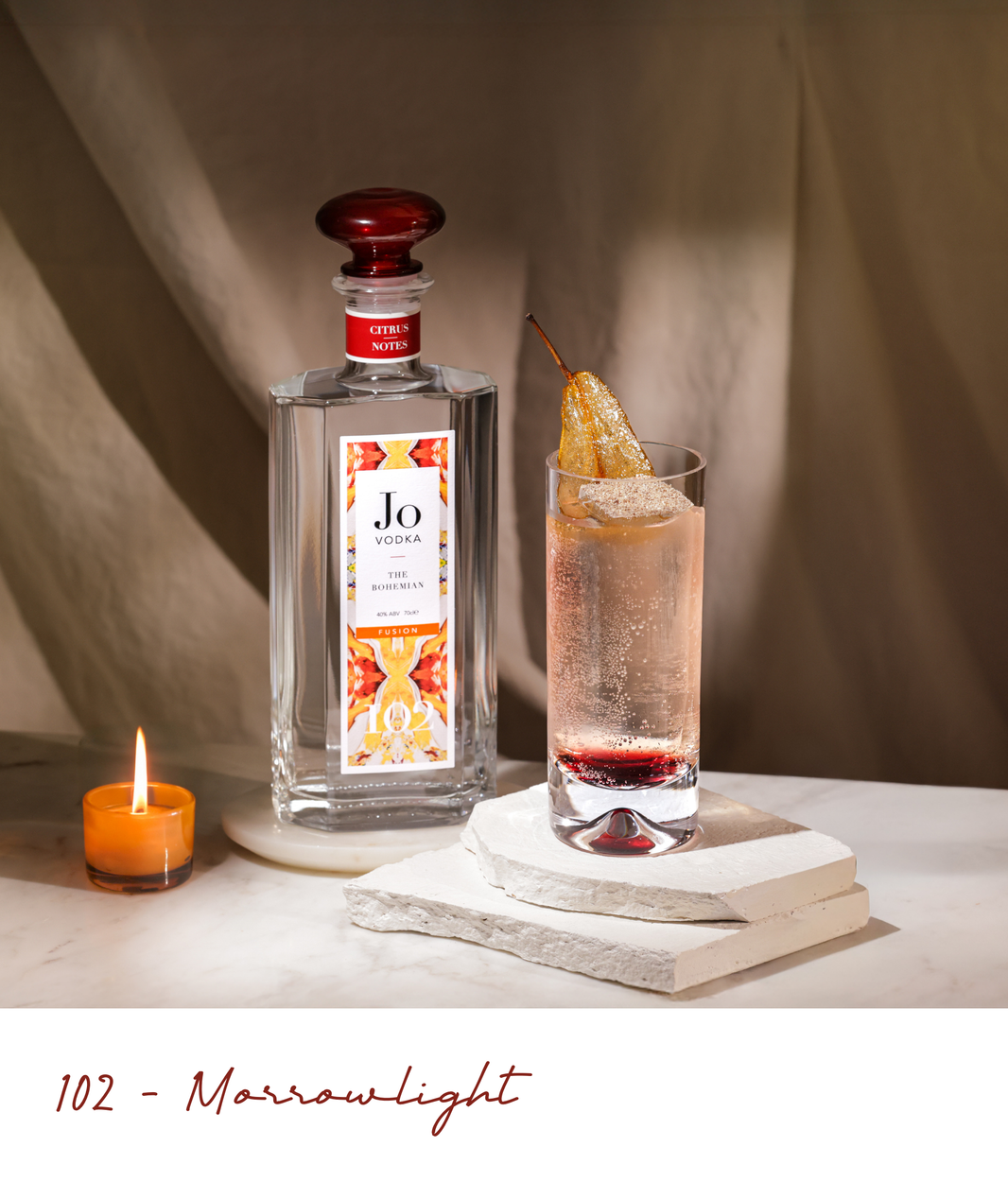 Jo Vodka - A trilogy of Fusion Vodkas