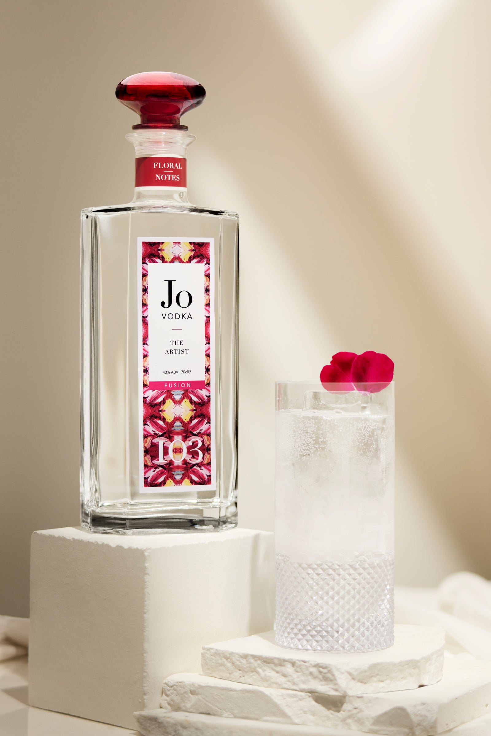 Jo Vodka - A trilogy of Fusion Vodkas