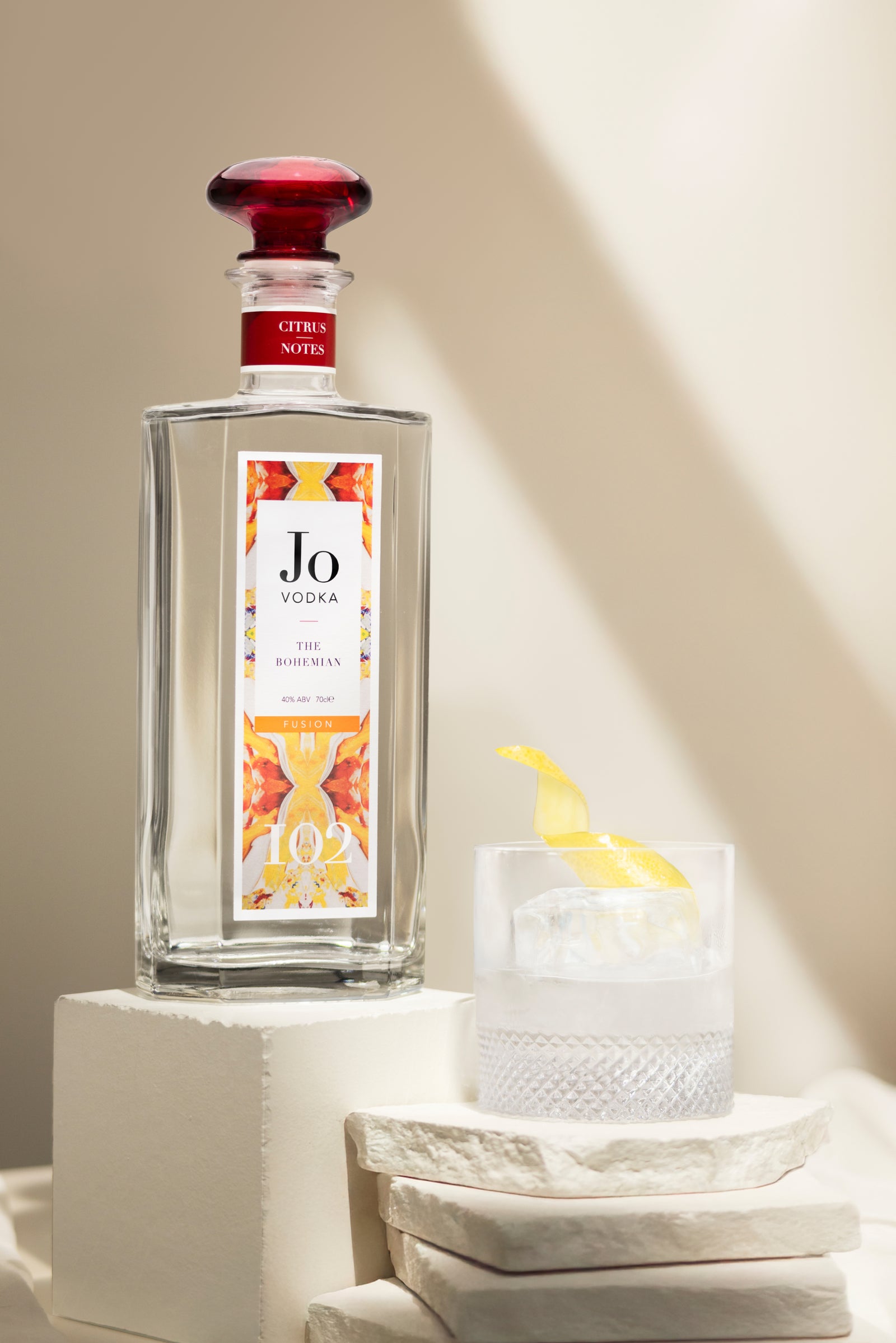 Jo Vodka - A trilogy of Fusion Vodkas