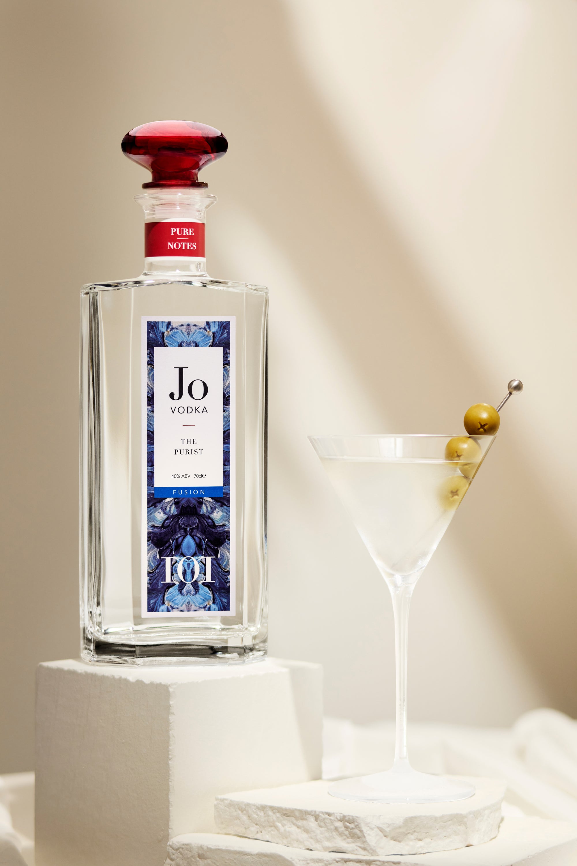 Jo Vodka - A trilogy of Fusion Vodkas