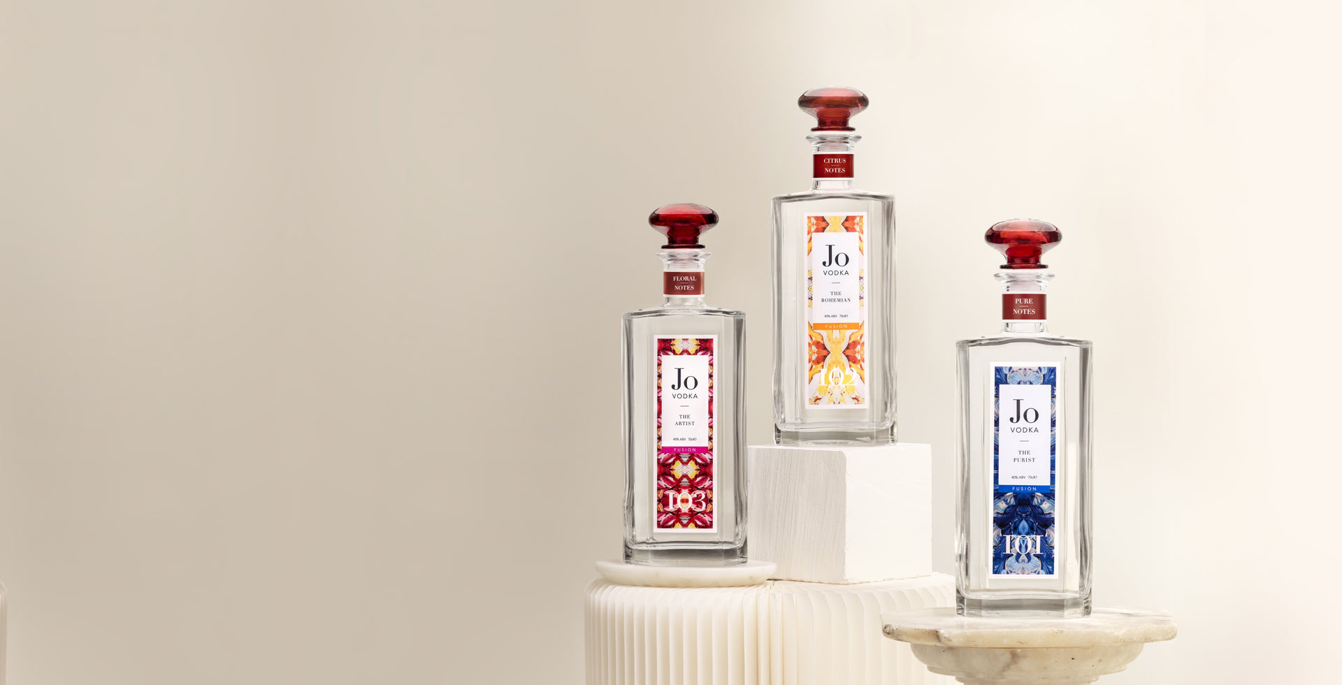 Jo Vodka - No mixers. No distractions