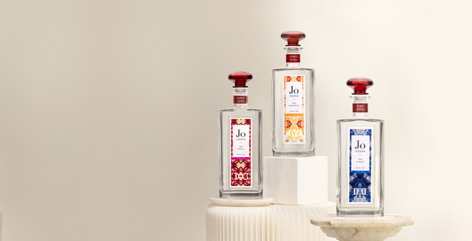 Jo Vodka - No mixers. No distractions