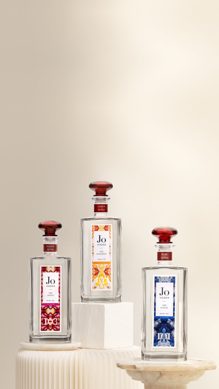 Jo Vodka - No mixers. No distractions
