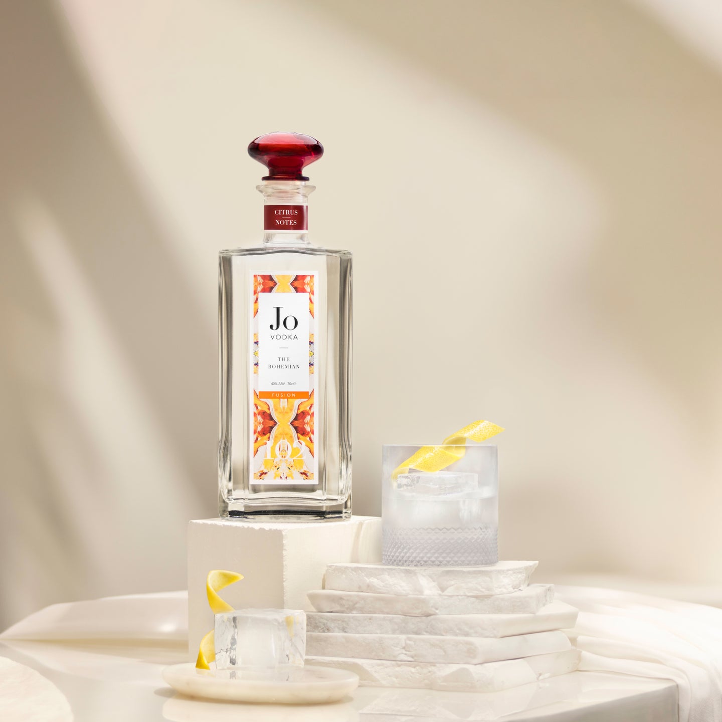 Jo Vodka - A trilogy of Fusion Vodkas