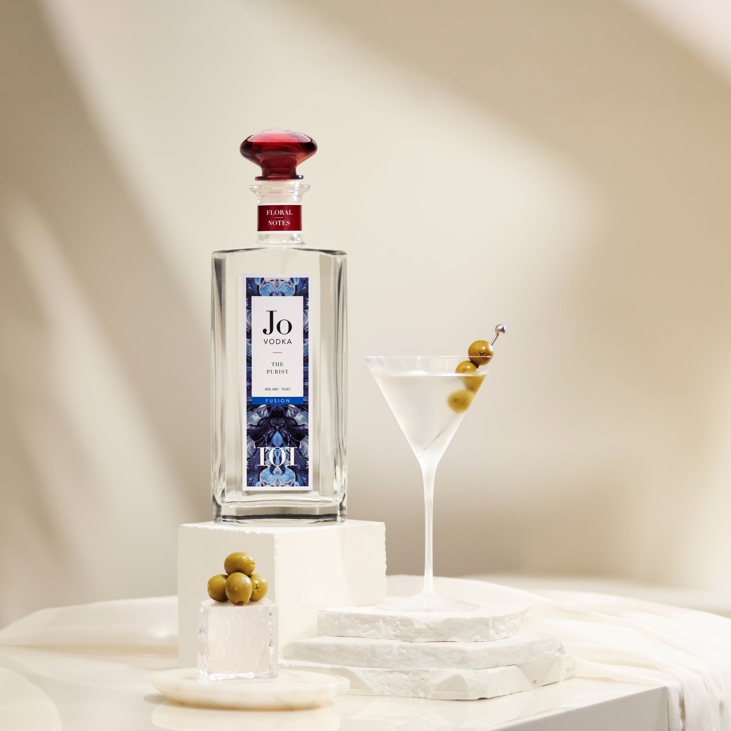 Jo Vodka - No mixers. No distractions