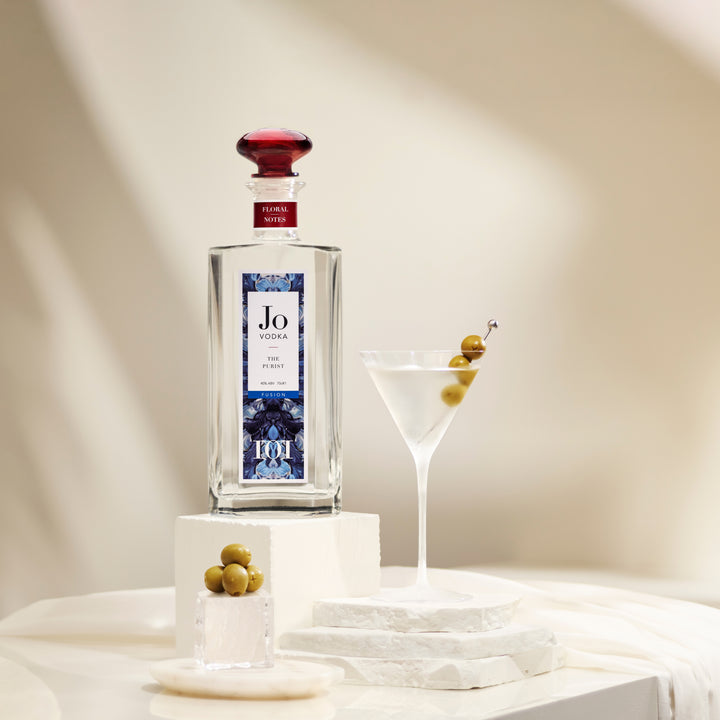 Jo Vodka - A trilogy of Fusion Vodkas